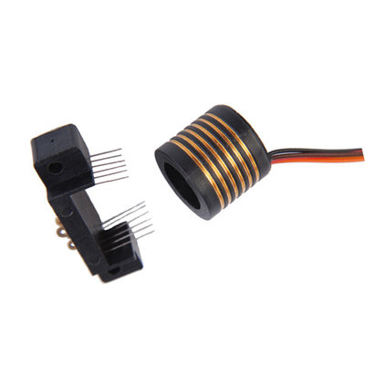 Separate Slip Ring 6 Circuits Low Torque And Over-Long Life Usd For UAV /Drone