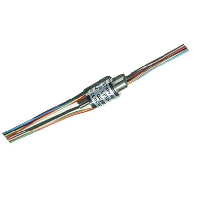 8 Circuits Super Miniature Capsule Slip Ring Contact Material For Small And Medium-Size Equipment