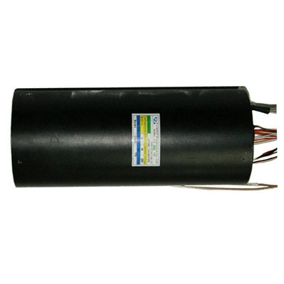 Robotic Slip Ring, Hybrid Slip Ring With 380 VAC/DC for Car Mobile Communications / Radar Antenna