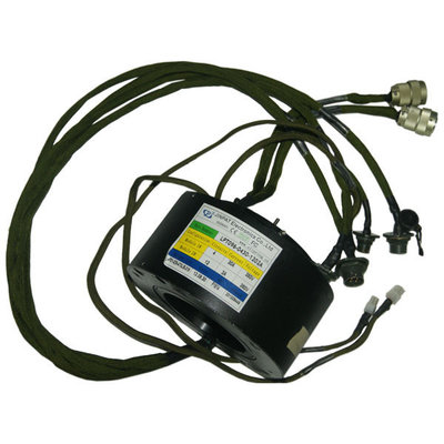 16 Wires Hallow Shaft Slip Ring With 96mm Big Bore Compact Shape and Reliable Performance