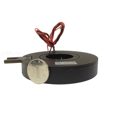 Pan Cake Slip Ring  With Few Contacts 8 Circuits Small Current  2a Per Wire  Slow Speed For Tripod Turnstiles