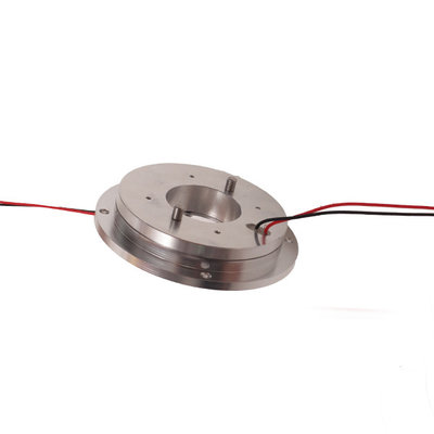 Pan Cake Slip Ring  With Few Contacts 8 Circuits Small Current  2a Per Wire  Slow Speed For Tripod Turnstiles
