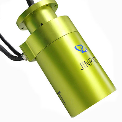 Variable Pitch Direct Drive Slip Ring For Wind Generater 5 Circuits(Power)+22 Circuits(Signal) 1.25~2.5mw