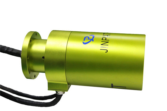Variable Pitch Direct Drive Slip Ring For Wind Generater 5 Circuits(Power)+22 Circuits(Signal) 1.25~2.5mw