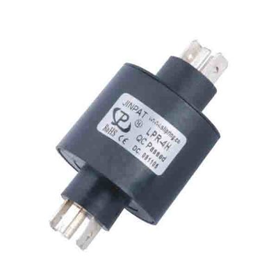 No Mercury Rotary Joint ,Pin Slip Ring Long Work Life and Low Resistance for Testing Instrument