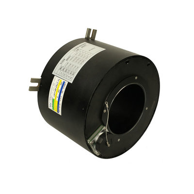 IP66 Customized Through-Bore Slip Ring For Harsh Environments With Big Through Bore For Packaging Equipment