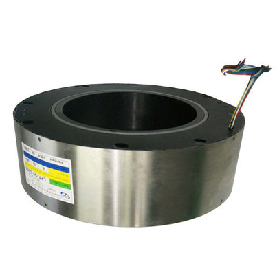 Unique Signal Handling Slip Ring JINPAT Through Bore Slip Ring With 190mm Hole For Big Device