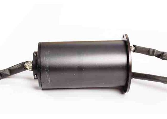 Long Life Multi-Circuits Through Bore Slip Ring Hybrid Transmission Singals in Irrigation Equipment