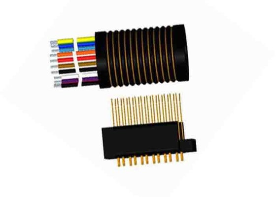 12 Channels Seperate Slip Ring Simple Design Signal And Power Transferring For Camera Gimb