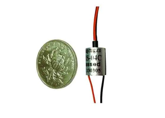 1mΩ Min. Resistance Super Miniature Capsule Slip Ring With Body Diameter Only 5.5mm,For Robots