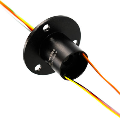 6 circuits 240 Voltage LPC-06T Slip Ring Capsule Compact Design Smooth Running Closed-Circuit
