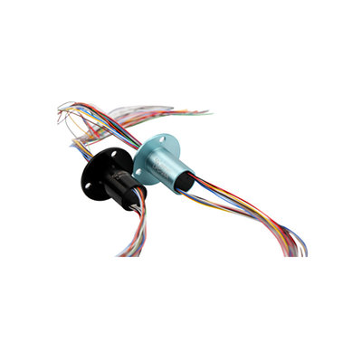 24 Circuits Capsule Slip Ring with Smoother Running and Lower Torque 2 Amps per Circuit