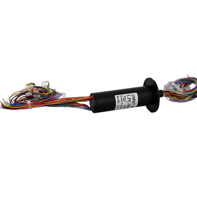 JINPAT Collector Slip Ring ,56 Circuits Capsule Slipring  for Analog Tester, Gold-Gold Contact 2A Per Wire