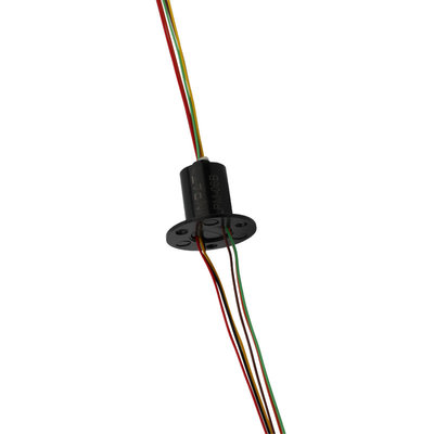 Long Life Capsule Slip Ring With Low Resistance And HD Signal Transmission