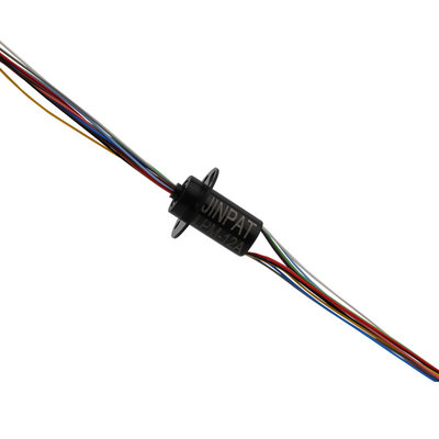 Reliable Miniature Slip Ring With Tight Structure And Small Torque For Injection Machine