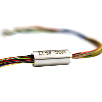 Electric Multi-Channels Miniature Slip Ring with 30 Circuits Connector for Medical Equipment
