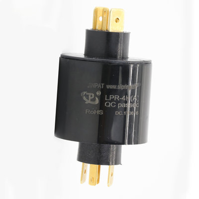 Brushless Slip Ring with 4 Circuits 5-15A /Wire Environment-Friendly Design JINPAT Slip Ring for Industrial Machinery