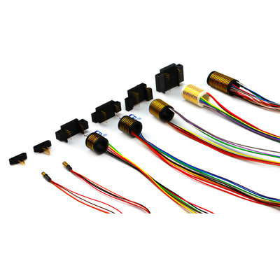 JINPAT separate slip rings,3 wire split slip rings,1-3A Current Rating UAV slip rings