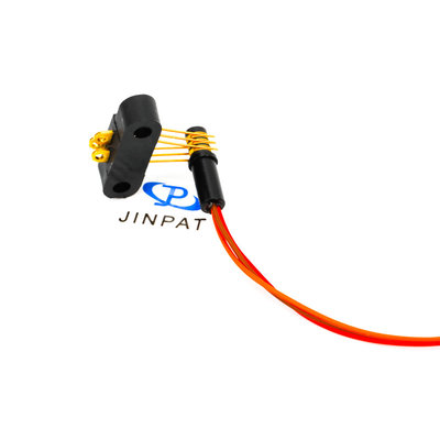 3 Circuits Separate Slip Ring Compact Design And Easy To Installation For Minute And Precise Instruments