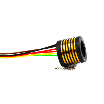 Separate Slip Ring With 6 Wire , Platter Separate Slipring For Medical Device