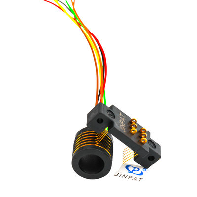 Separate Slip Rings 6 Circuits Over-Long Life And Anti-Friction For UAV /Drone