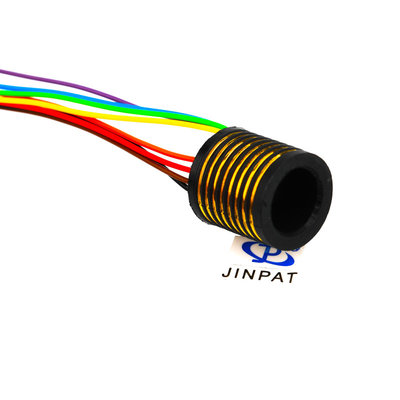 8 Circuits 2A Per Wire Electronic Separate Slip Ring For Medical And Other Precise Instruments
