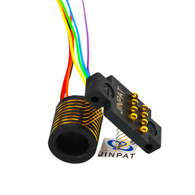8 Circuits Separate Slip Ring 300 Rpm Rotary Joint Used For Semiconductors