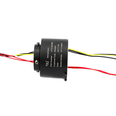 High Speed Slip Ring 2A\Wire 12.7 mm Compact Bore Size Designed for Underwater Robot