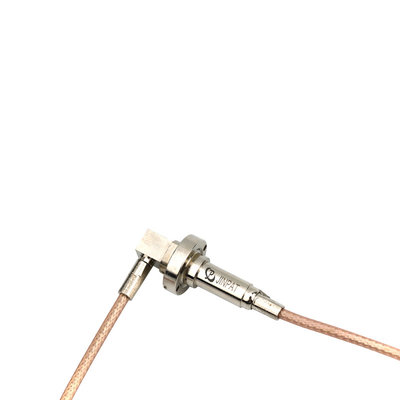 JINPAT Slipring Coaxial Connector Rotary Joint, 50Ghz Frequency with Low Torque for SatCom Technology
