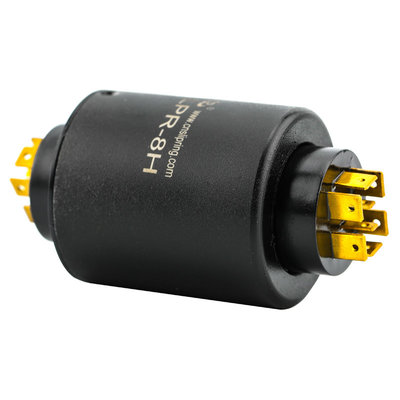 6 Circuits@20A and High Current Slip Ring, Speed Up to 300 rpm Continuous for Semiconductor Handling Systems
