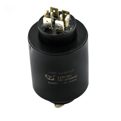 6 circuits @ 20A , 2 circuits @ 5A with Low Electrical Noise and High Protection Used for Gear Index Rotary Table