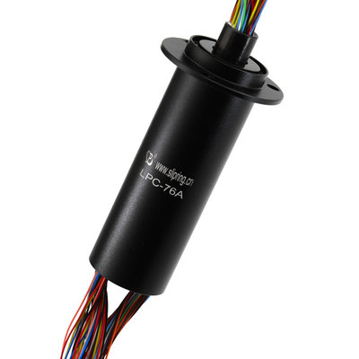 76 Circuits Electrical Slip Ring with High Precision for Exhibit / Display Equipment