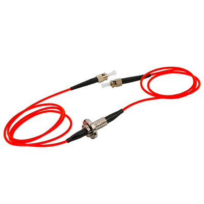 Single-Channel Optical Slip Ring with 2000 rpm High Working Speed & IP68 High Protection
