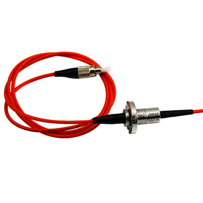 Single-Channel Optical Slip Ring with 2000 rpm High Working Speed & IP68 High Protection