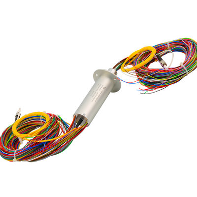 Electrical and Optical Slip Ring with 240 VDC Volatge 50Hz Frequency for Electro-optical Pod
