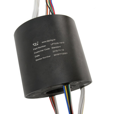 slip ring rotating connector Rotor 300mm stator 300mm voltage 240VAC can be used for wind power equipment