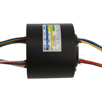 through hole slip ring through hole diameter 38.1mm easy to install and can be used in construction machinery