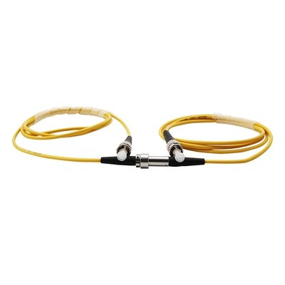 Small flange ultra-mini single-channel fiber slip ring, installation diameter is only 6.8mm