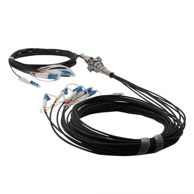 3-channel optical fiber, IP65 or IP67 300rpm 23dBm,installation diameter is only 20mm, mini slip ring