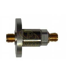 Compact Design, Gold to Gold and  21 Channels Coax Rotary Joint for Video Surveillance Systems