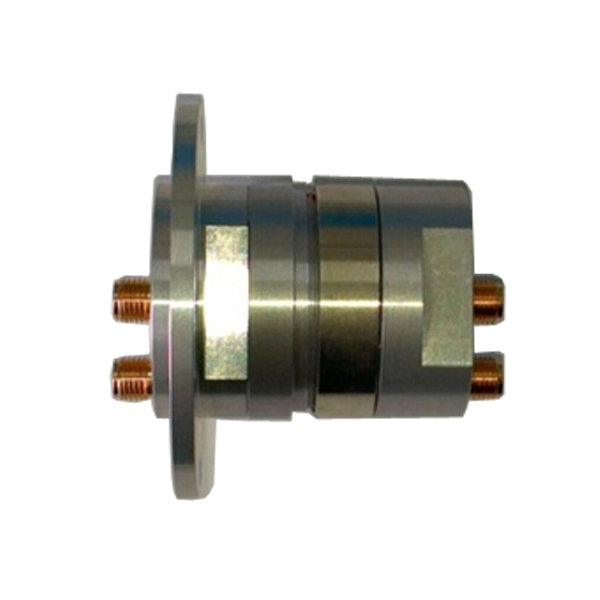 1500W 2 Channels Coax Rotary Joint LPHF-02A Coaxial Line with SMA Connectors for  Remotely Operated Vehicles
