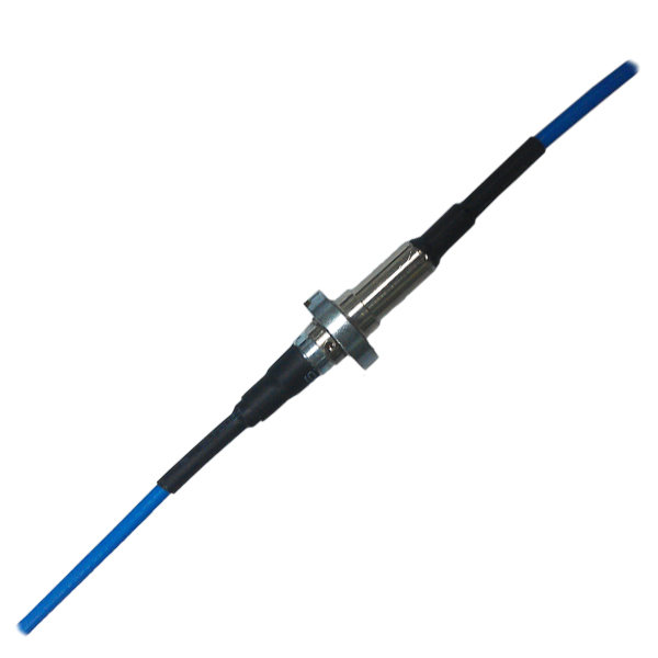 Gold to Gold Contact RF Coaxial Connector integrated High-Frequency and Electrial Slip Ring for Cable
