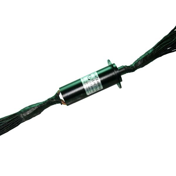 capsule slip ring,76 circuits slip ring customized  for military rotary table long life