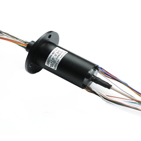 Slip Ring RF Coaxial Connector High-Frequency Gold-Gold Contact Material for Indexing Table