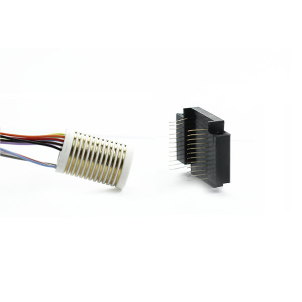 12 Circuits Separate Slip Ring Reduce Height Space 2A Per Circuit Compact Design In Robotics And Other Precise Equipment