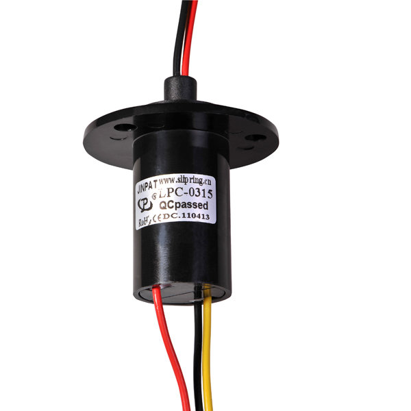 3 circuits  generator slip ring , capsule slip ring 15 amps per circuit , 240VAC/DC