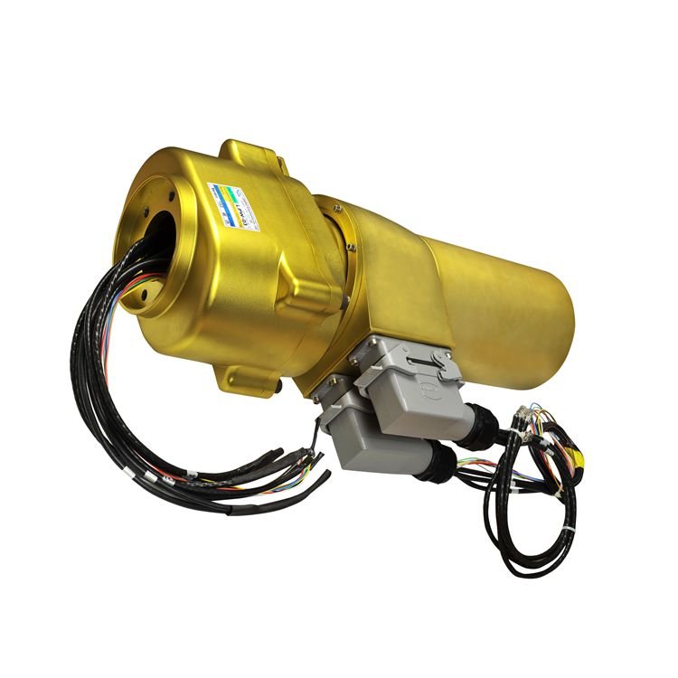Wind Turbine Slip Ring,jinpat wind power slip ring for wind generators with high current 1200A and high protection IP68