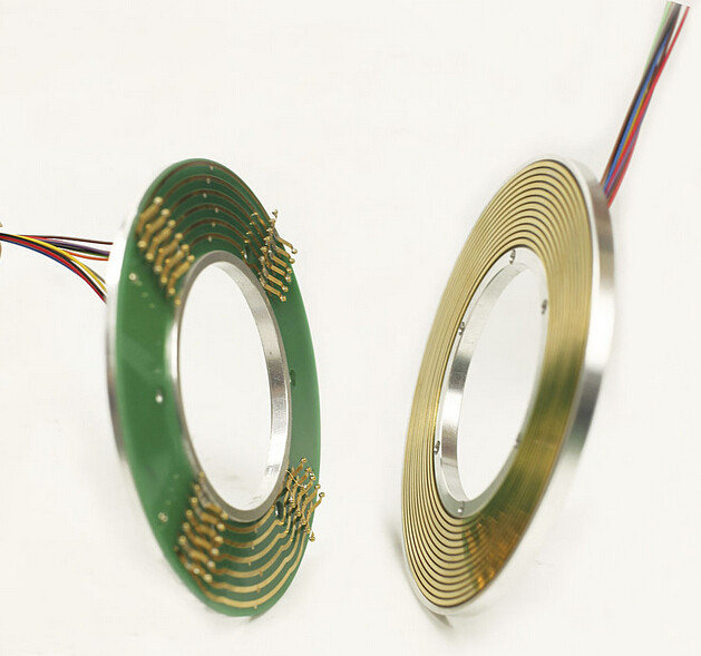 flat slip ring  ,JINPAT PCB slip ring ,separate  pancake slip ring for CCTV pan/tilt camer
