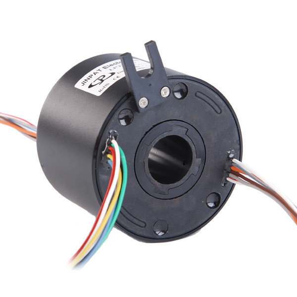 LPT025 Series Slip Ring with Through Bore 25.4mm, Gold to Gold for  Environmental Protection Devices