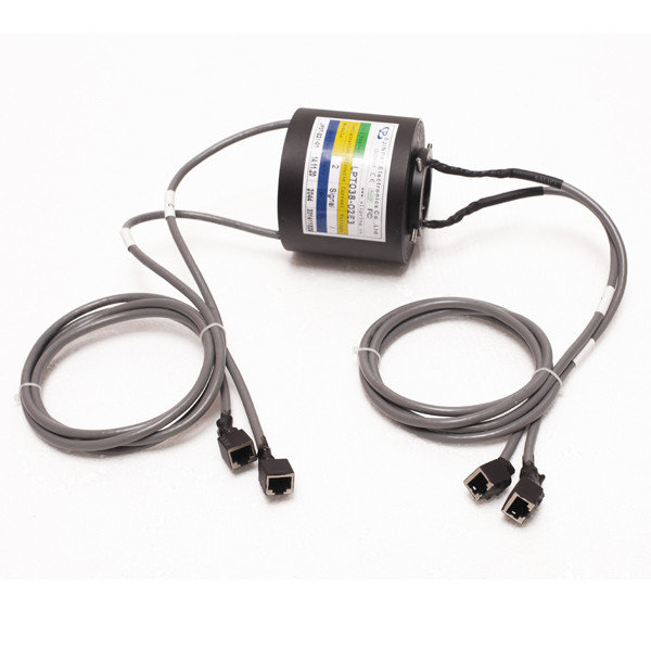 Ethernet Slip Ring with the through hole of 38mm, Long Service Life, Transmitting 1000M